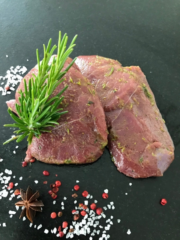 *Maibock - Minutensteakerl vom Reh an Kräutermarinade* - FoodCoop Gmunden